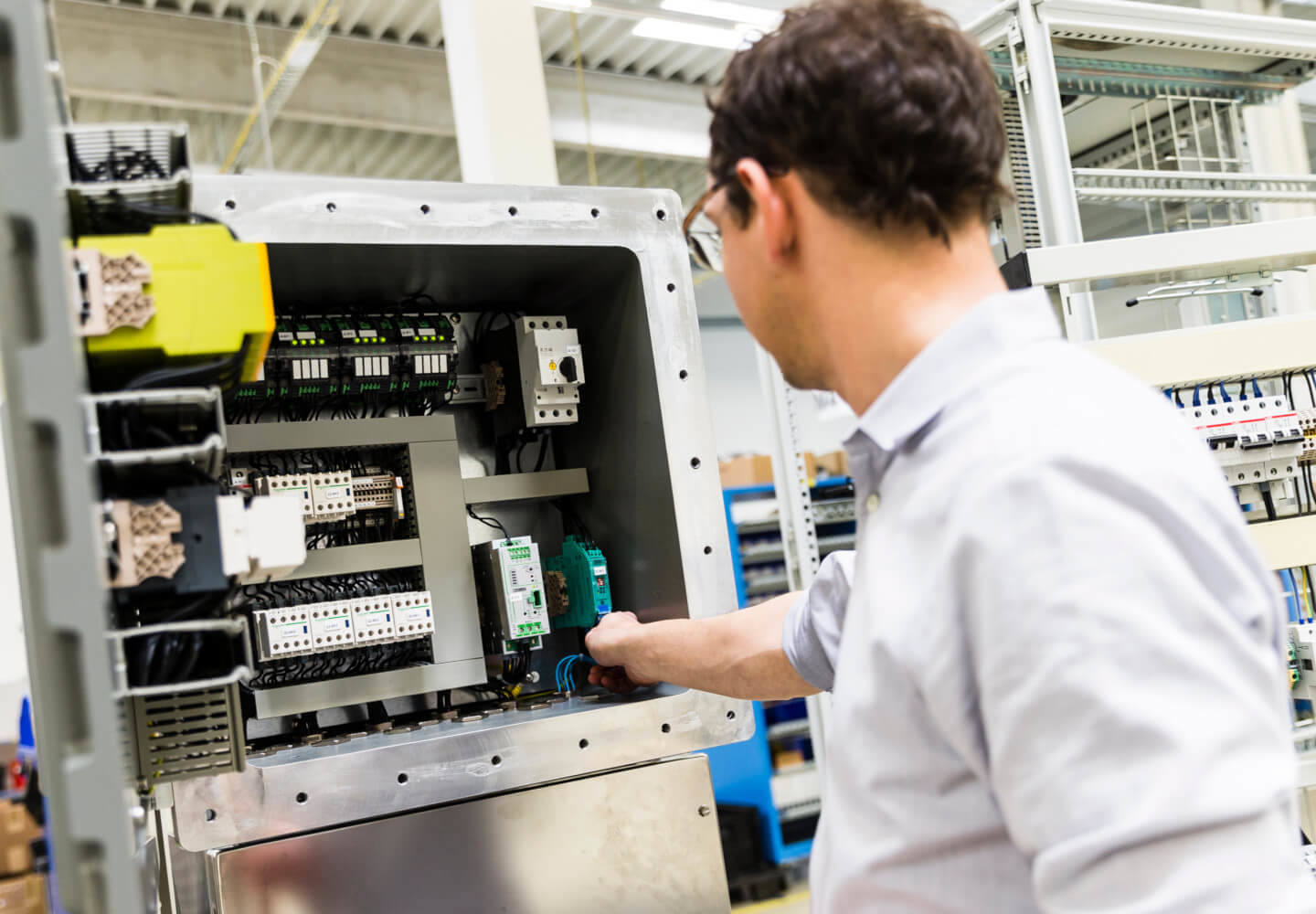 Electrical Explosion Protection Equipment | Pepperl+Fuchs