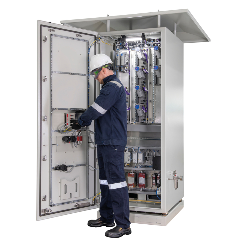 Purge and Pressurization | Solution | FPSO Vessel