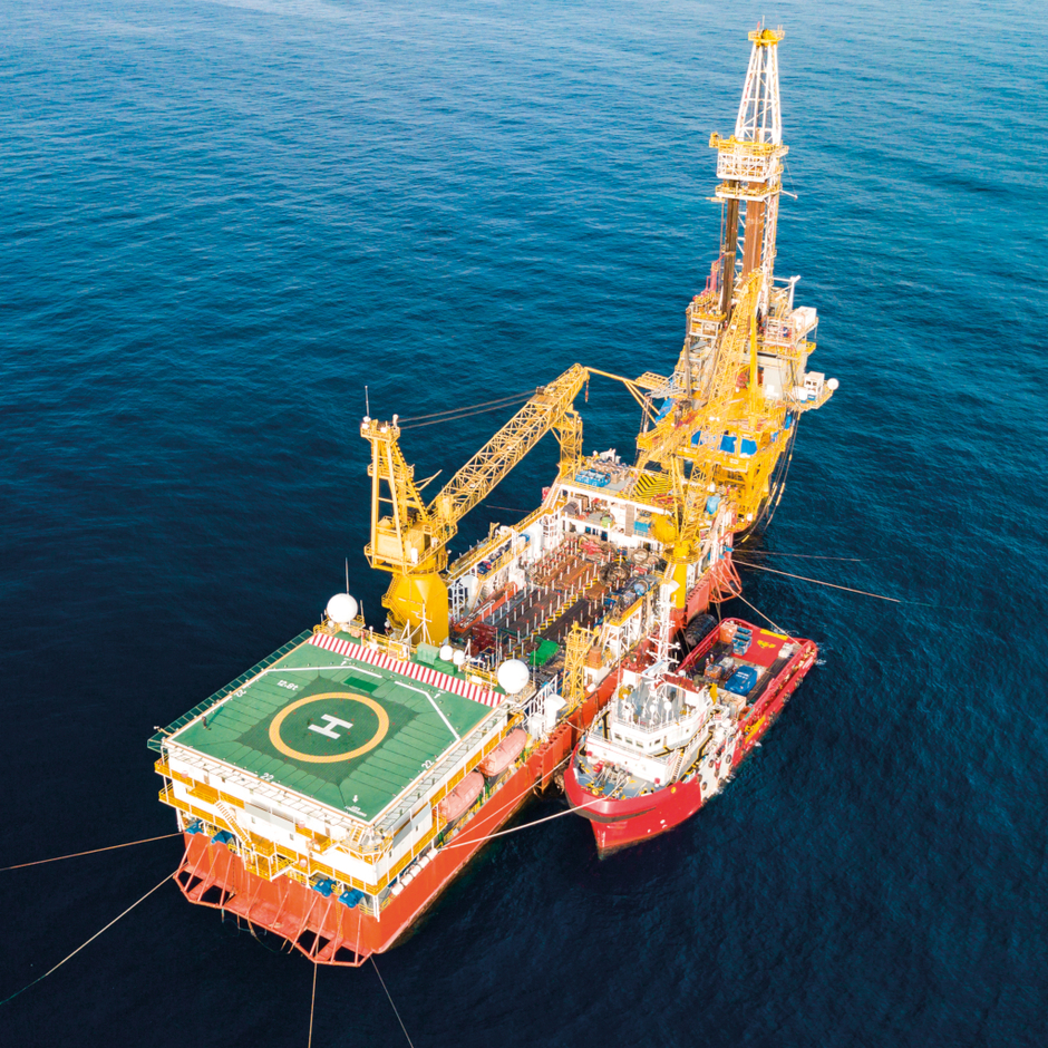 Purge and Pressurization | Solution | FPSO Vessel