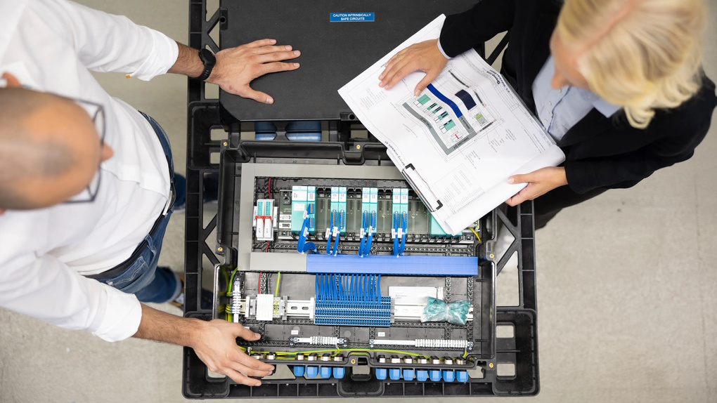 Solutions for Explosion-Hazardous Areas | Pepperl+Fuchs