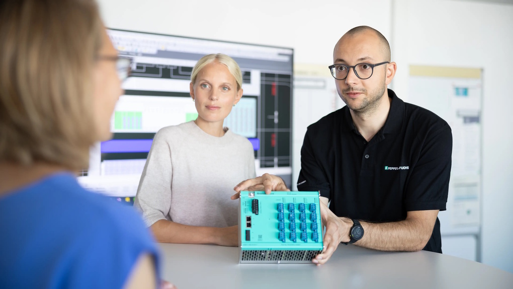 Solutions for Explosion-Hazardous Areas | Pepperl+Fuchs